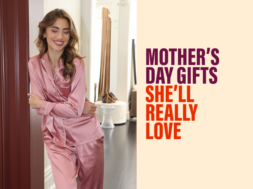 The Hug She Can Wear: Thoughtful Sleepwear Gifts for Mother’s Day ...