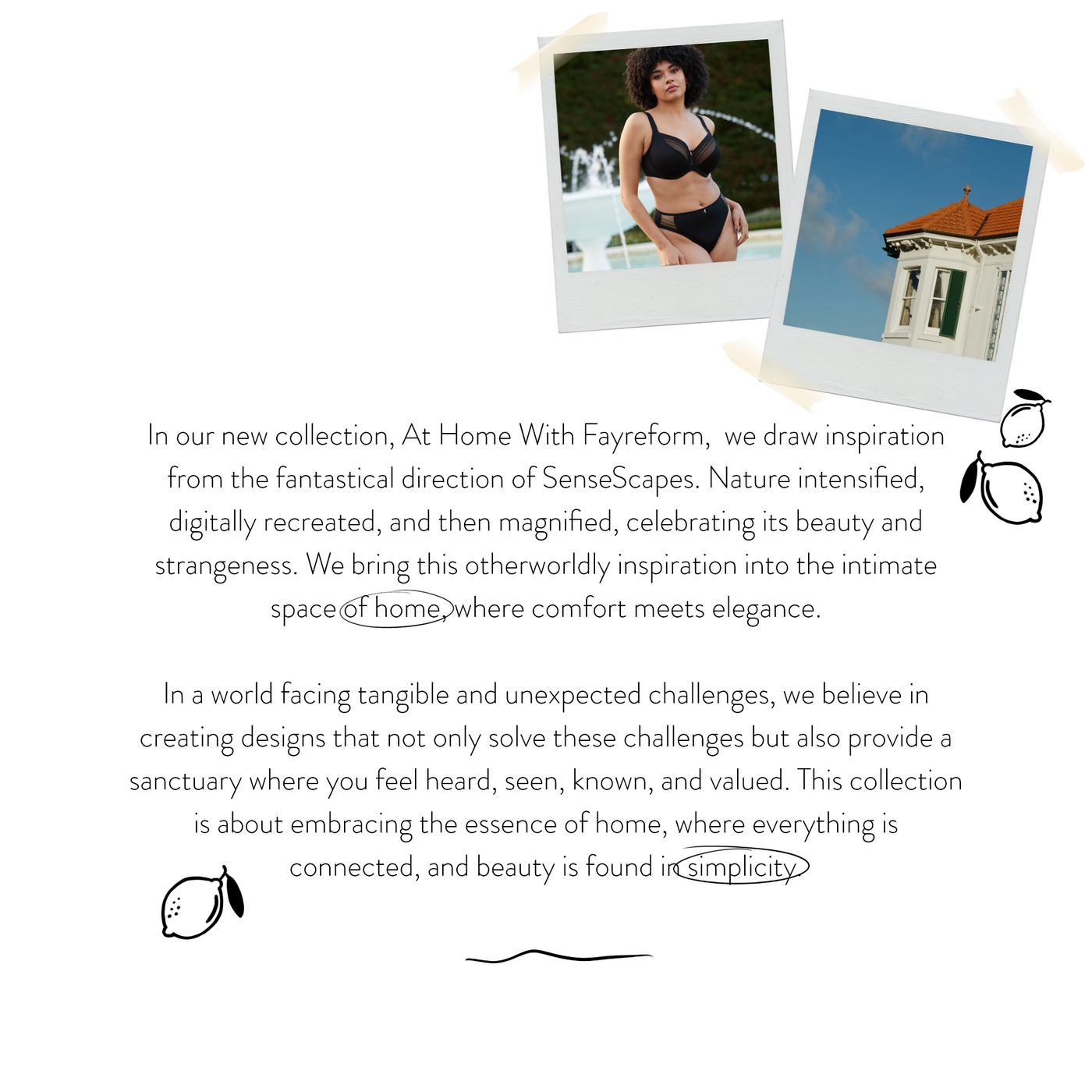 Fayreform Lookbook | Bendon Lingerie