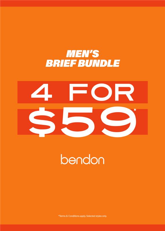All Men's Underwear & Briefs | Bendon Lingerie