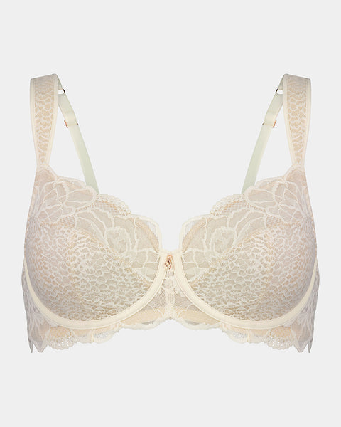 Fayreform Midnight Express Underwire Bra White | Bendon Lingerie