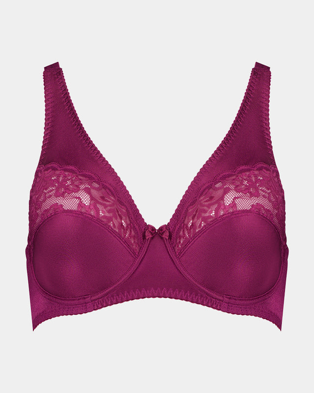 Fayreform Classic Underwire Underwire Bra Black | Bendon Lingerie