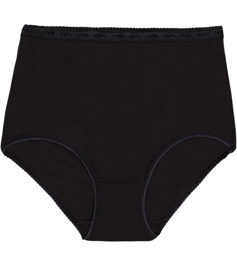 Bendon Freedom Full Brief in Black | Bendon Lingerie