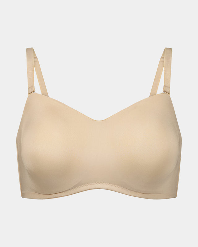 Bendon Bare Non-Padded Strapless & Backless Bra Latte | Bendon Lingerie