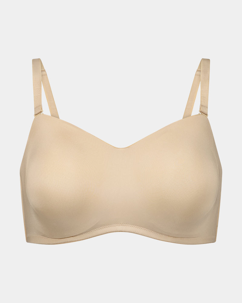 Bendon Bare Non-Padded Strapless & Backless Bra Latte | Bendon Lingerie