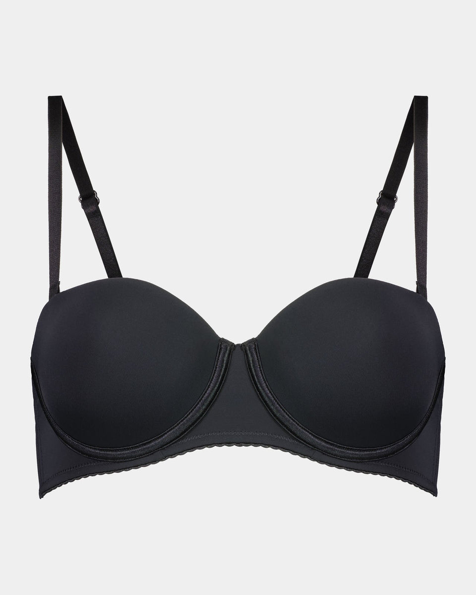 Bendon Body Basics Strapless Bra in Black | Bendon Lingerie