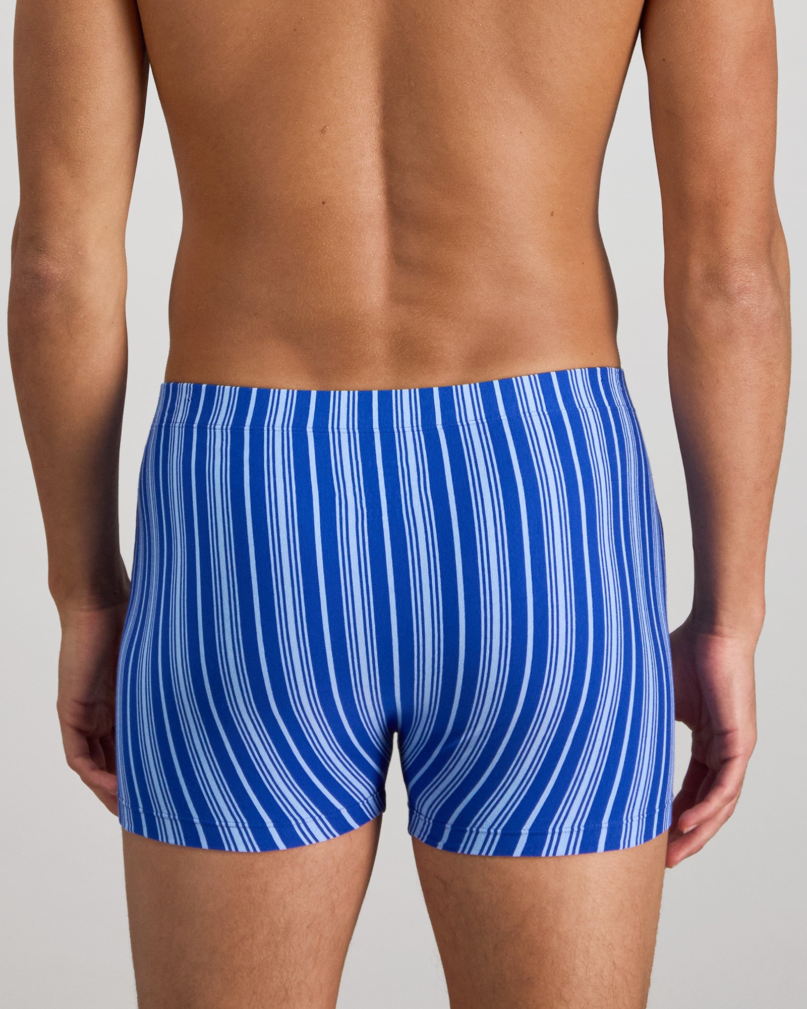 Bendon Man Cotton Stretch Mens Trunk Blue | Bendon Lingerie