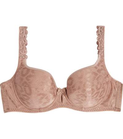 Bendon Damask Contour Bra in Latte | Bendon Lingerie