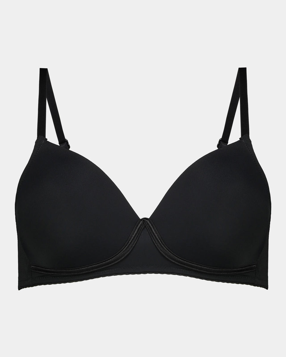 Bendon Body Basics Wire Free Bra in Black | Bendon Lingerie