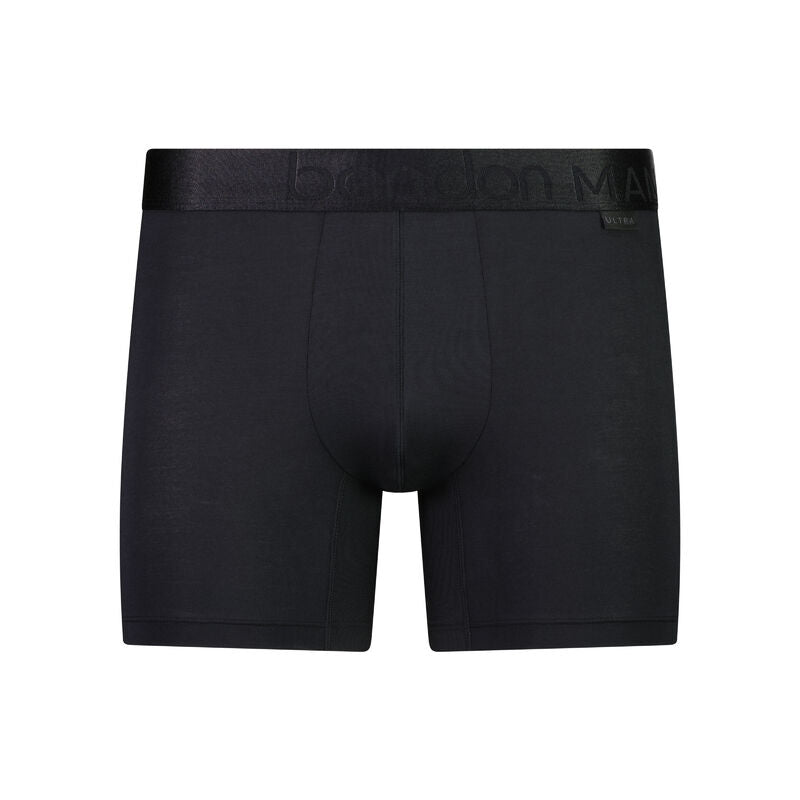 Bendon Man Bamboo Mens Trunk in Black | Bendon Lingerie