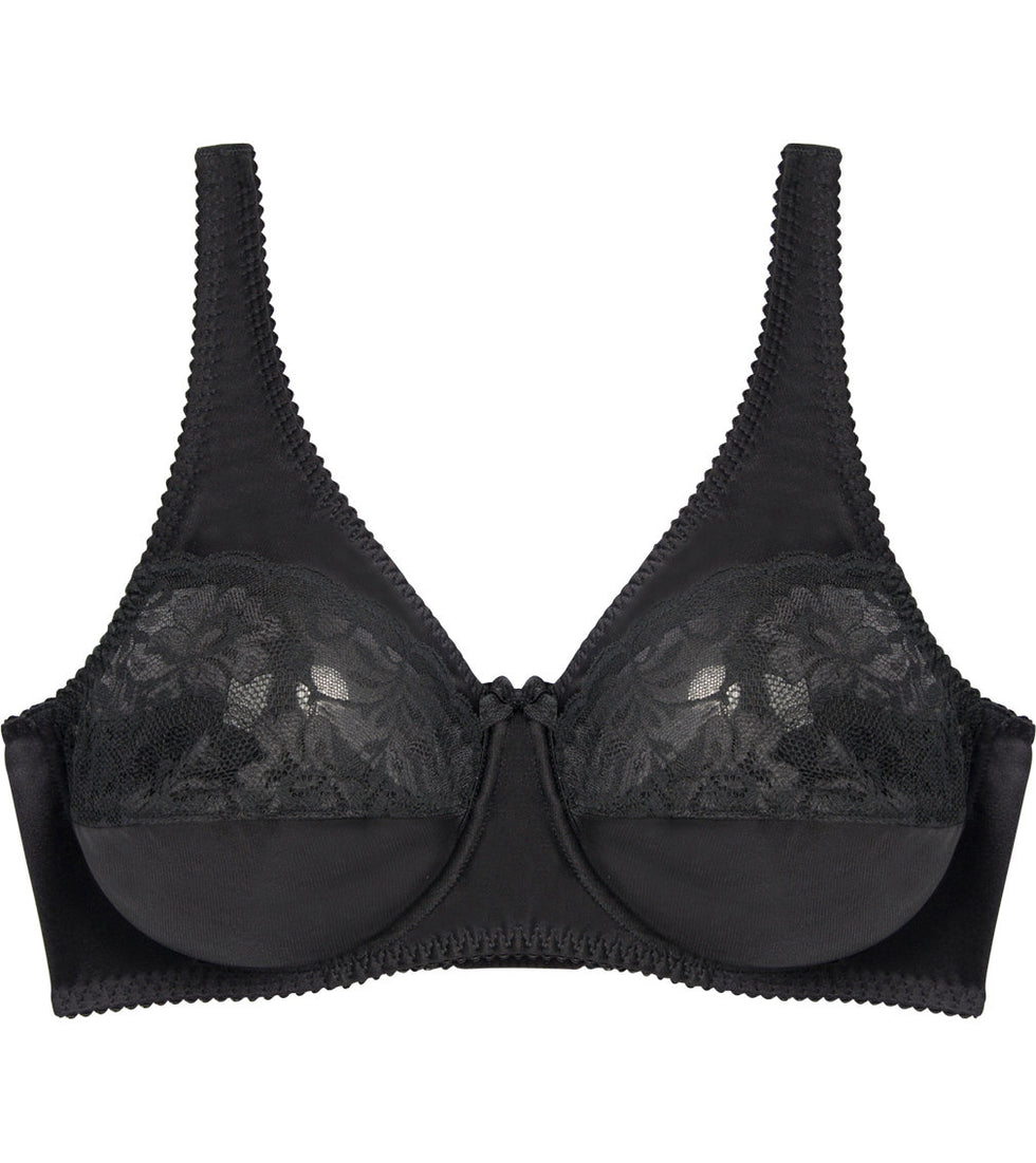 Fayreform Classic Underwire Underwire Bra Black | Bendon Lingerie