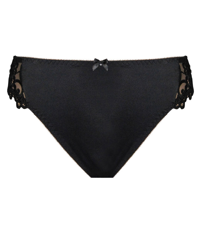 Fayreform Coral Underwire Bra in Black | Bendon Lingerie