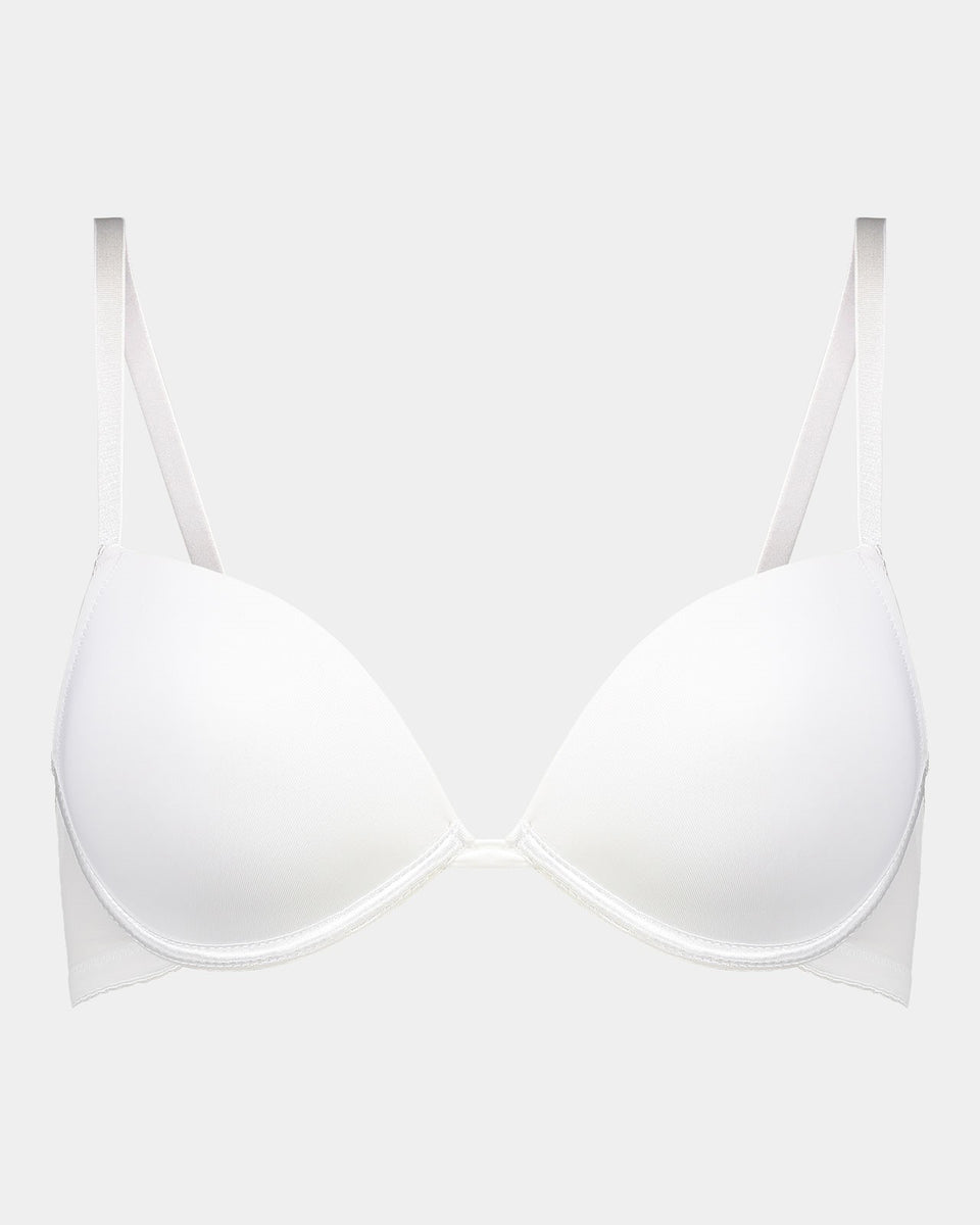 Bendon Body Basics Contour Bra in White | Bendon Lingerie