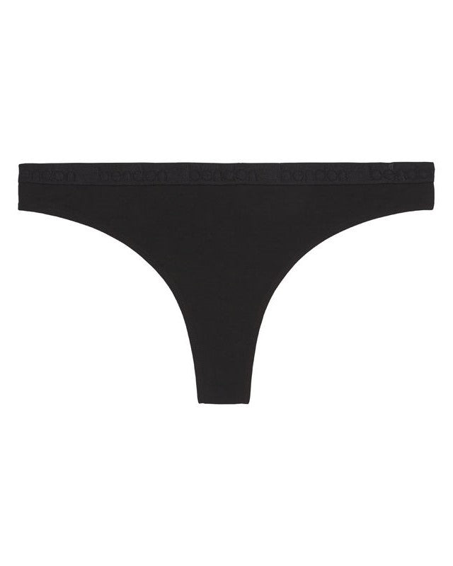 Bendon Body Cotton Full Brief in Black | Bendon Lingerie